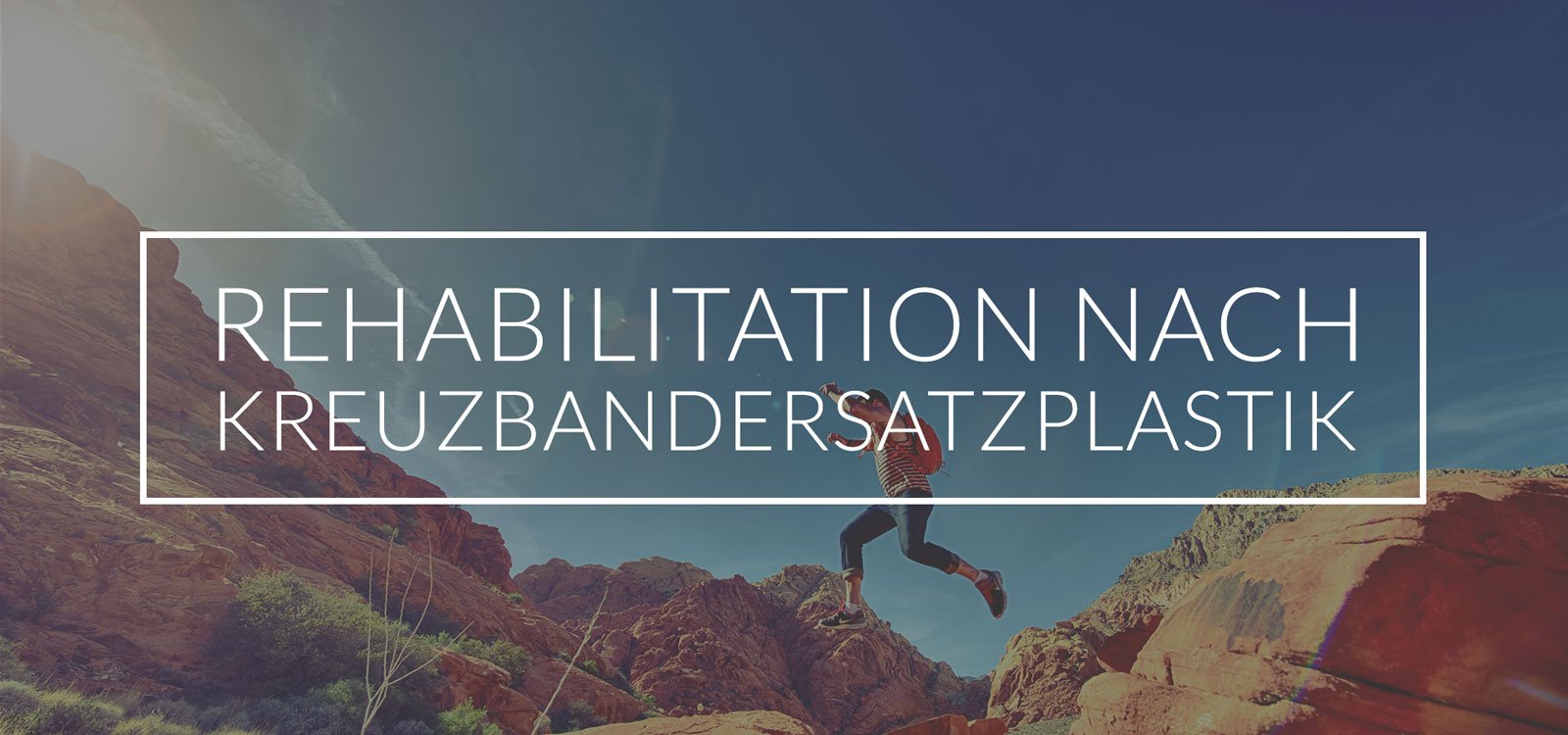 Rehabilitation nach Kreuzband­ersatz­plastik - FitnessWarrior